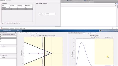 Uso De Especificaciones Temporales Con La Herramienta Rltool En Matlab