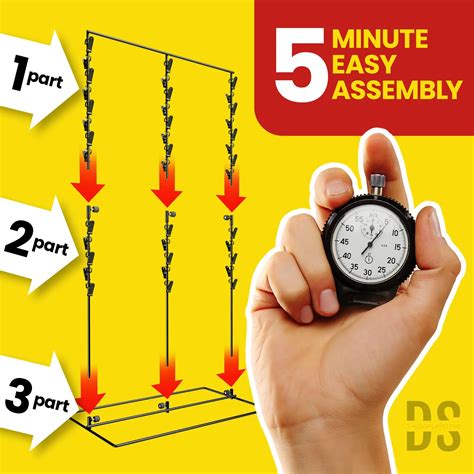 3 Row Potato Chip Rack Display Stand Snack Retail Solution