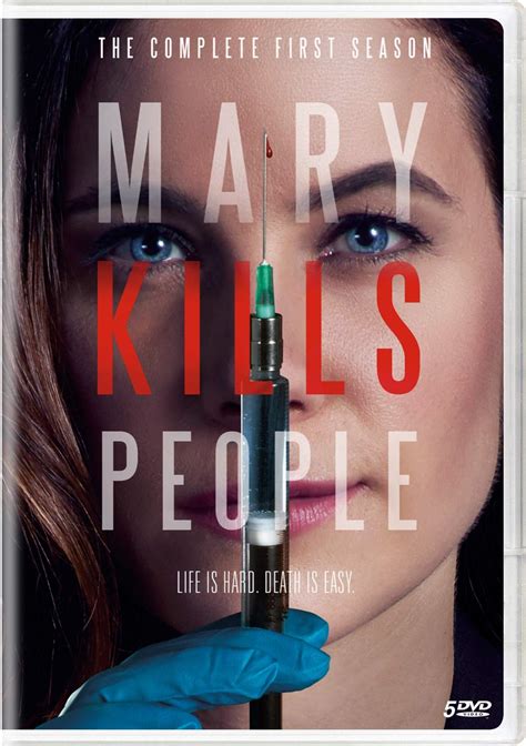 Mary Kills People The Complete Season 1 Caroline