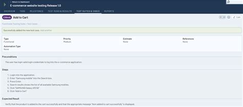 TestRail Overview Test Automation Tools