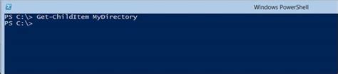 exploring file system navigation manipulation powershell tutorial