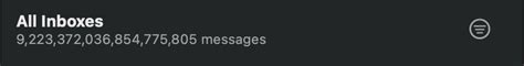 9 223 372 036 854 775 805 emails r macosbeta