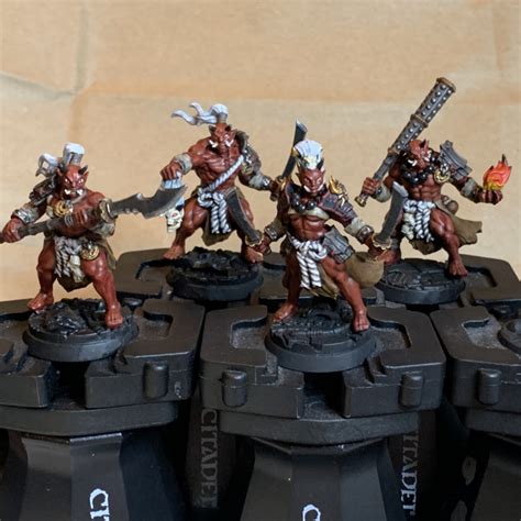 3d Print Of Oni Clan Presupported By Ferretlottery