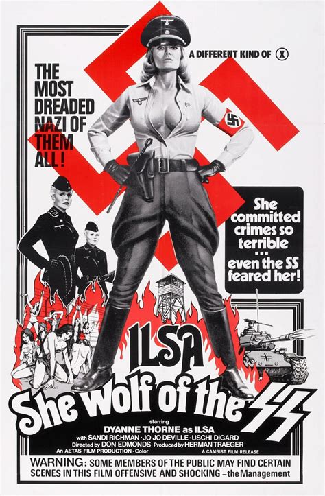 Ilsa She Wolf Of The Ss 1975