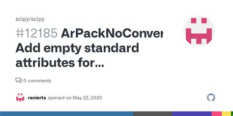 arpacknoconvergence add empty standard attributes for eigenvalues and eigenvectors · issue
