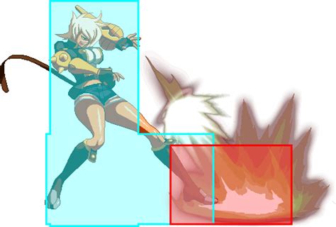 Filebbcf Bullet 236a Charged 1 Hitboxpng Dustloop Wiki