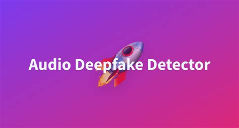 Audio Deepfake Detector A Hugging Face Space By Aseuteurideu