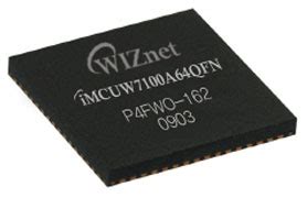 WIZNET Internet Mcu Tcp Ip Chip Network Module Serial Module Wireless Module Application
