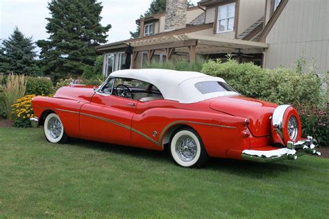 1953 Buick Skylark Convertible Ken Nagels Classic Cars