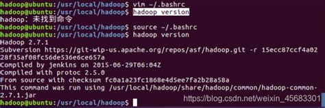 hadoop安装配置 并使用hadoop计算圆周率测试hadoop是否安装成功 在hadoop安装好后进行圆周率的计算。 csdn博客