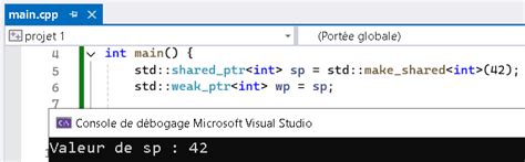 Utilisation Efficace De Weakptr En C