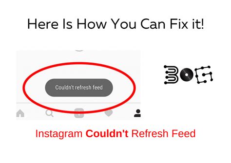 Instagram Couldn T Refresh Feed Here Is How You Can Fix It 2021