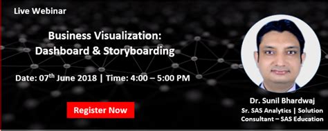 Join Free Webinar On Data Visualization