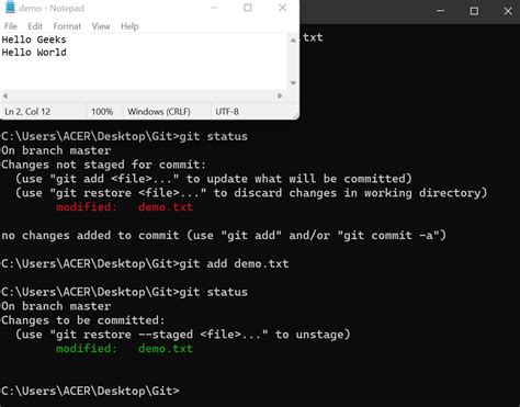 Git Difference Between Git Revert Checkout And Reset GeeksforGeeks