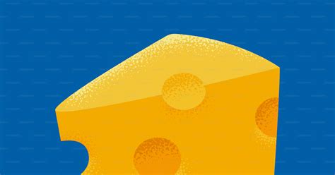 구멍이 뚫린 치즈 한 조각 벡터 Unsplash의 음식 이미지