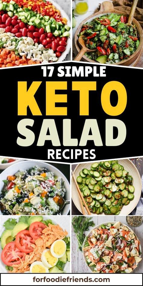 17 Keto Salad Recipes Forfoodiefriends