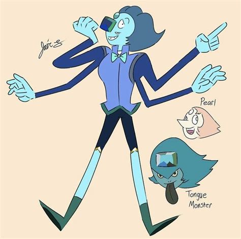 Pearl And Tongue Monster Shell Stone Steven Universe Steven Universe Oc Character Inspiration