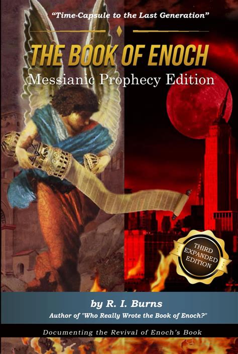 The Book Of Enoch Messianic Prophecy Edition Time Capsule To The Last