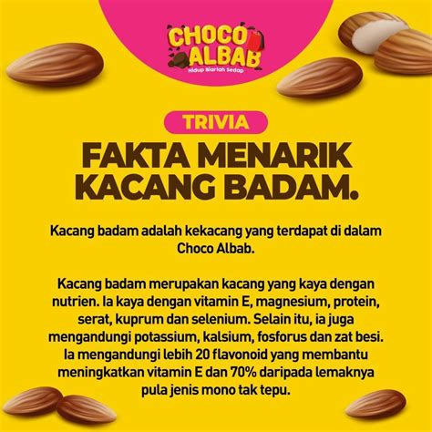 Choco Albab Choco Tub With Almond Food And Drinks Packaged And Instant