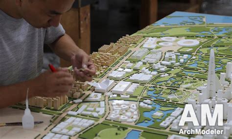 Massing Model Architectural Models Making