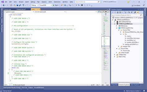 Creating Advanced Stm32cubemx Based Projects With Visualgdb Visualgdb Tutorials