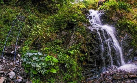 Cascada Cheilor Valea Cormaia Sângeorz Băi Bistrița Năsăud