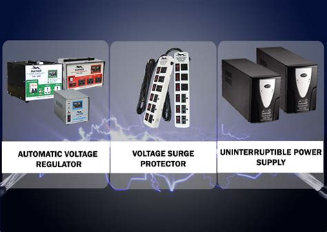 Voltage Surge Protector Avr Ups Panther