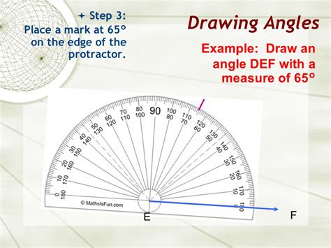 Protractor Drawing At PaintingValley Com Explore Collection Of