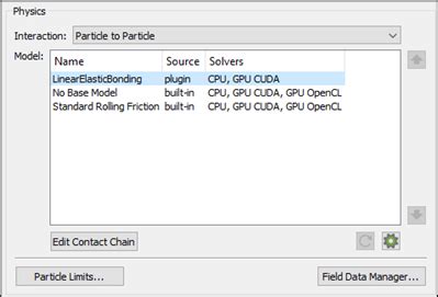 Linear Elastic Bonding Model Lebm