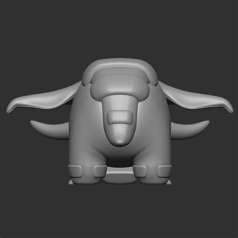 🐉 232 Donphan・ 3d File For 3d Printing・cults