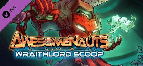 Awesomenauts Wraithlord Scoop 2014 MobyGames