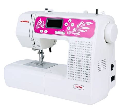 Швейная машина Janome 3700 - купить по низким ценам с доставкой в ...