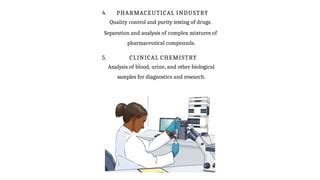 HPLC High Performance Liquid Chromatography HPLC PPTX
