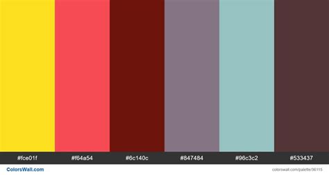Wireframe Grid Works Portfolio Palette Wireframe Palette Color Coding