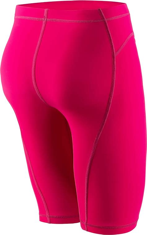 Speedo Mens Swimsuit Jammer Vanquisher Blazing Pink Speedo Swimwear