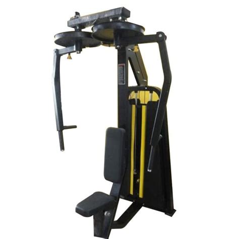 Adjustable Overhead Chest Press Machine At 6200000 Inr In Meerut Rm