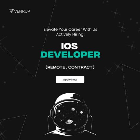venrup on linkedin iosdeveloper joinourteam techjobs careeropportunity mobiledevelopment…