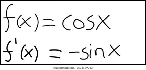Derivative Cosecant X Trigonometry Mathematics Stock Vector Royalty Free 2573201209 Shutterstock