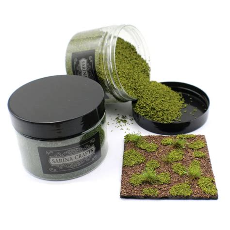 Grass Powder For Modelling