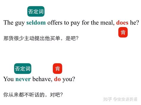 反义疑问句6大考点全梳理，祝你宅出意义 知乎