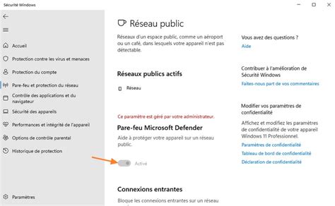 Configurer Le Pare Feu Windows Defender Avec Intune