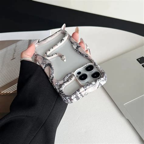 Slithering Python Bumper Iphone Case Exoticase Slithering Python Bumper Iphone Case Exoticase