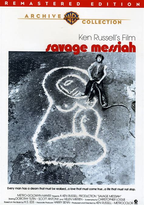 Savage Messiah Amazonit Tutin Dorothy Antony Scott Mirren Helen Russell Ken Film E Tv