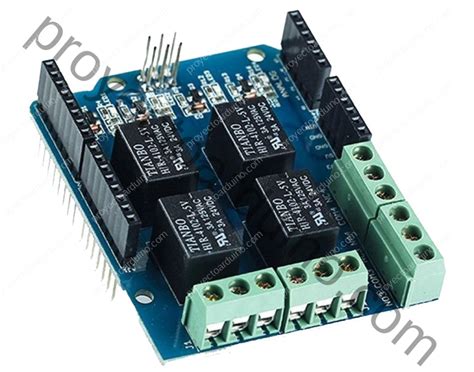 Arduino Shield Extensión De Hardware Proyecto Arduino