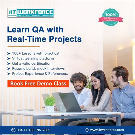 Launch Your Qa Career With Our Free Training And Placement Program By