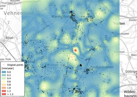 A Absolute Dierences B Histogram Of The Dierences Between Download Scientific Diagram