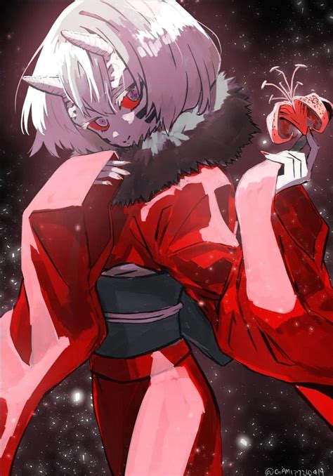 Mukago Мультипликационные иллютрации Демоны Фан арт