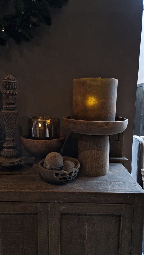 Windlicht Rust Luster Van Stoer Hout Gemaakt Hoevelaken