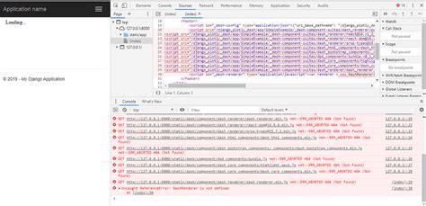 Plotly Components Js Files Are Not Loaded When We Set Servelocally To