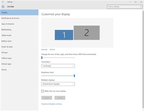 How To Change Primary Monitor In Windows Geekboots